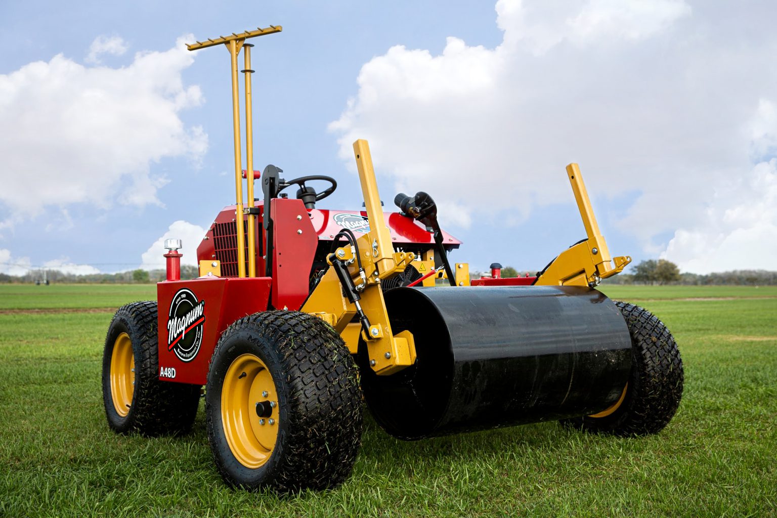 Magnum ENP – The Leaders in Big Roll Sod Harvesting Equipment