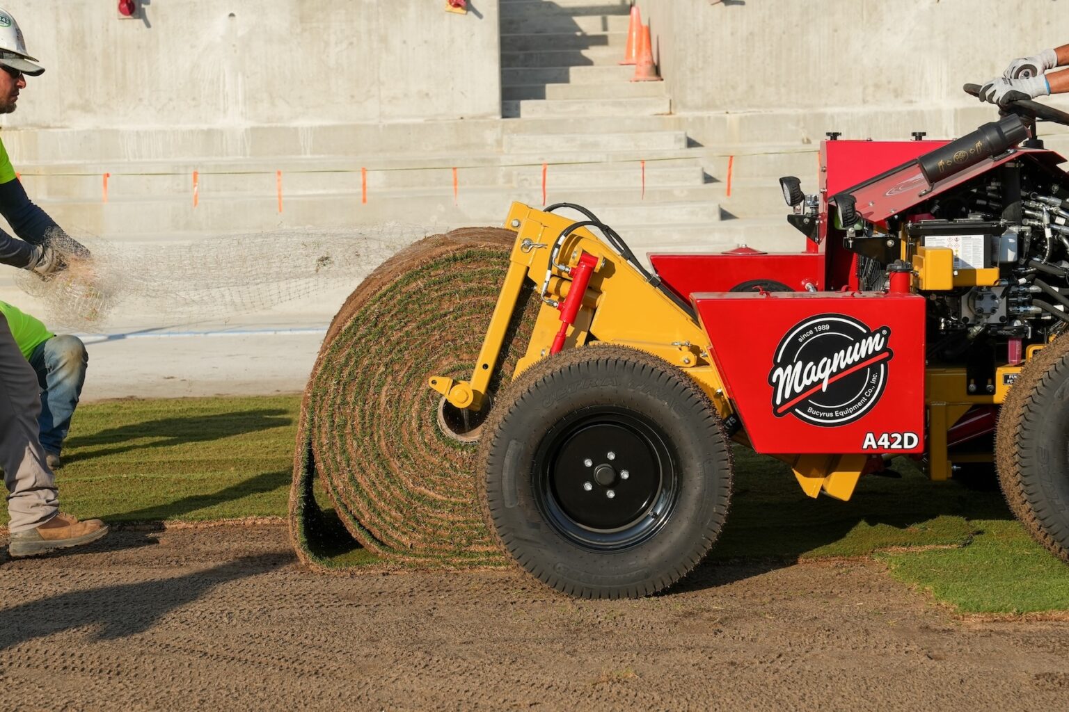 Big Roll Sod Installer - Magnum ENP