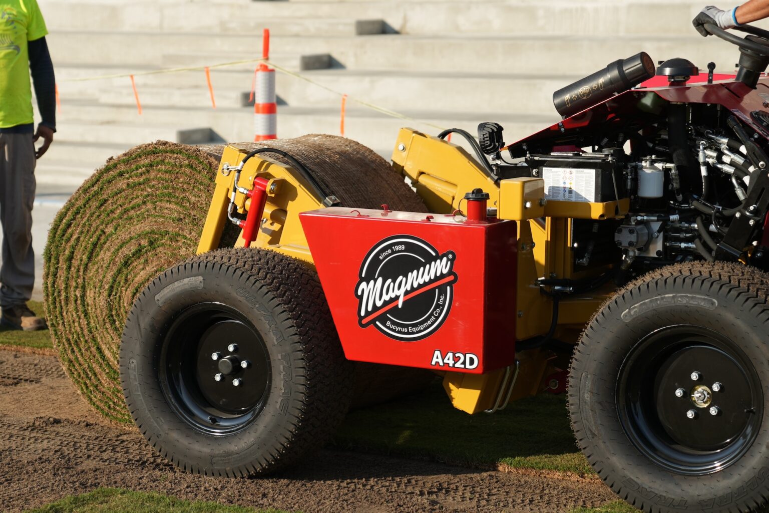 Big Roll Sod Installer - Magnum ENP