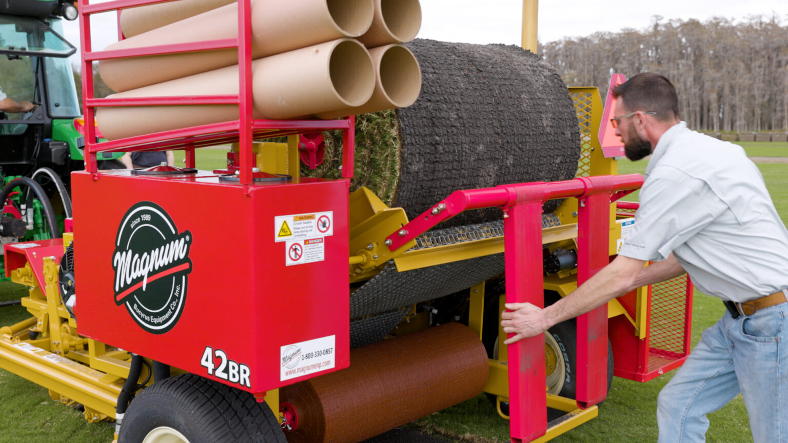 Sod Harvester - Magnum ENP