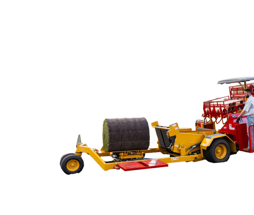 Semi-Automatic Sod Roll Harvester - Magnum ENP