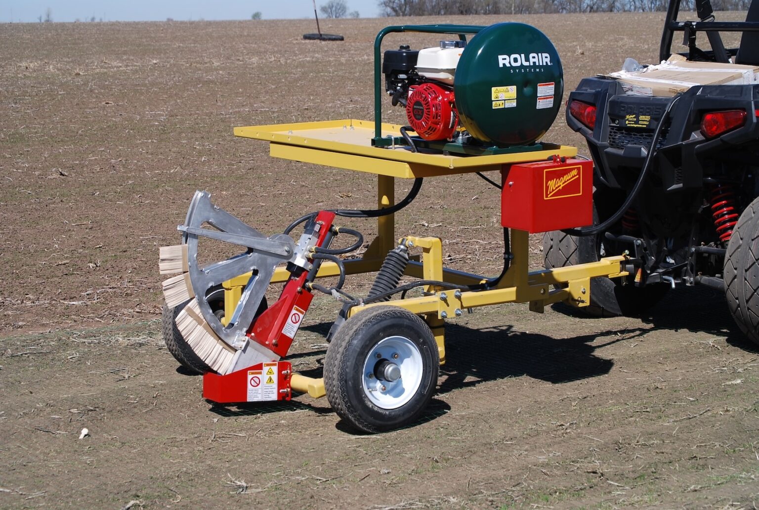 Automatic Field Net Staker - Magnum ENP