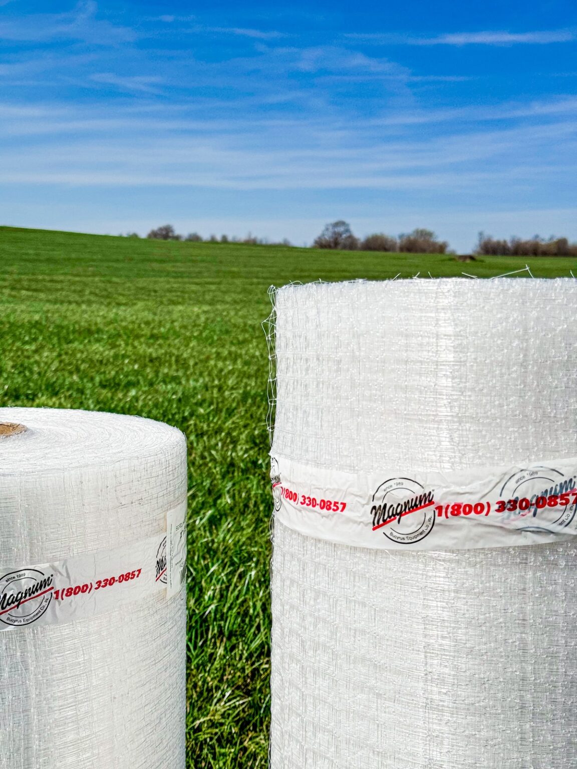 Big Roll Sod Netting - Magnum ENP