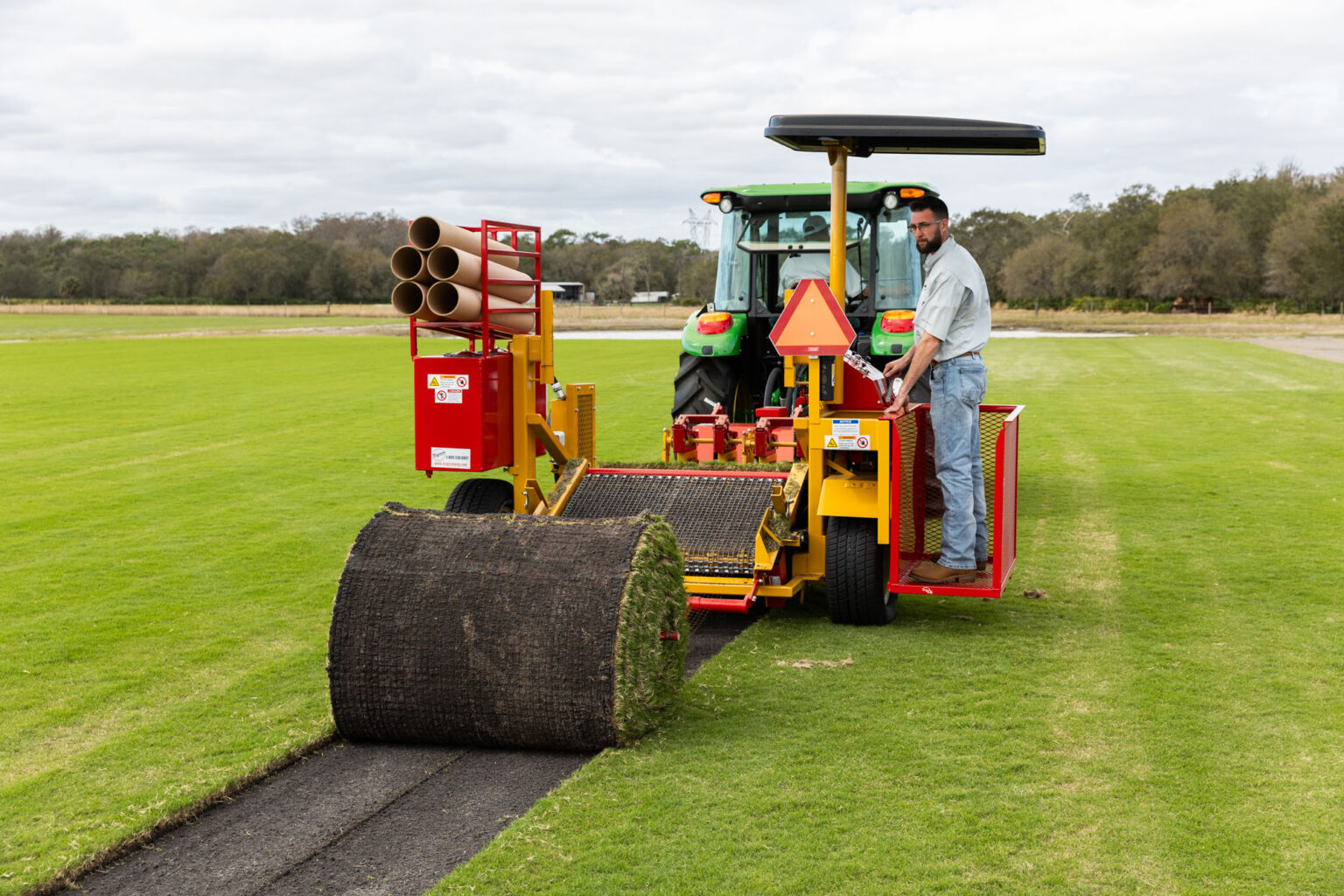 Sod Harvester - Magnum ENP