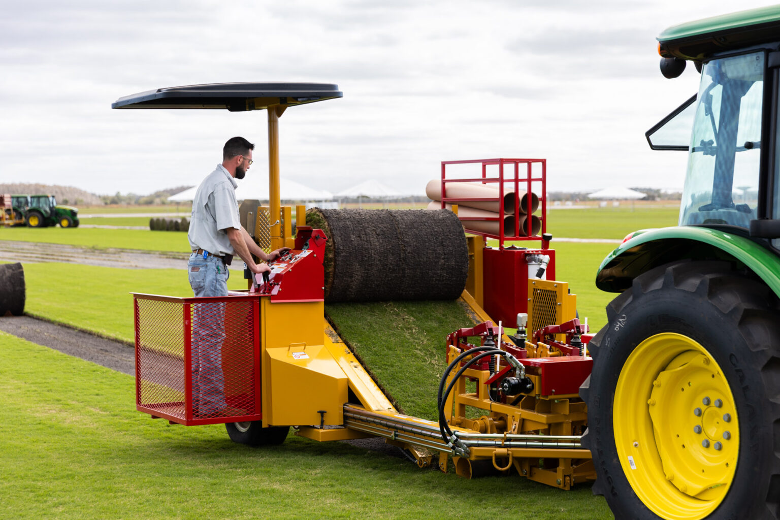 Sod Harvester - Magnum ENP