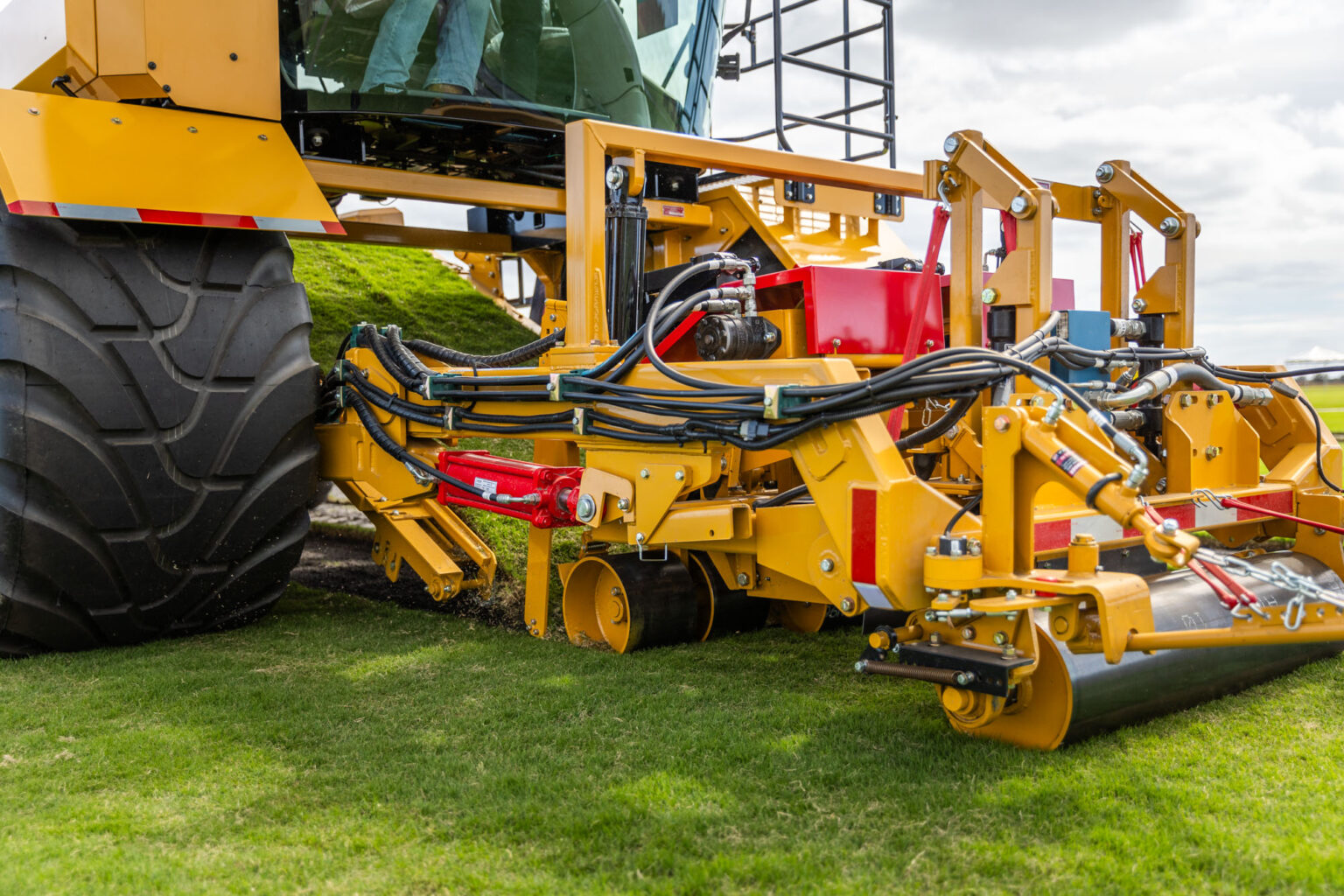 Turf Harvester - Magnum ENP