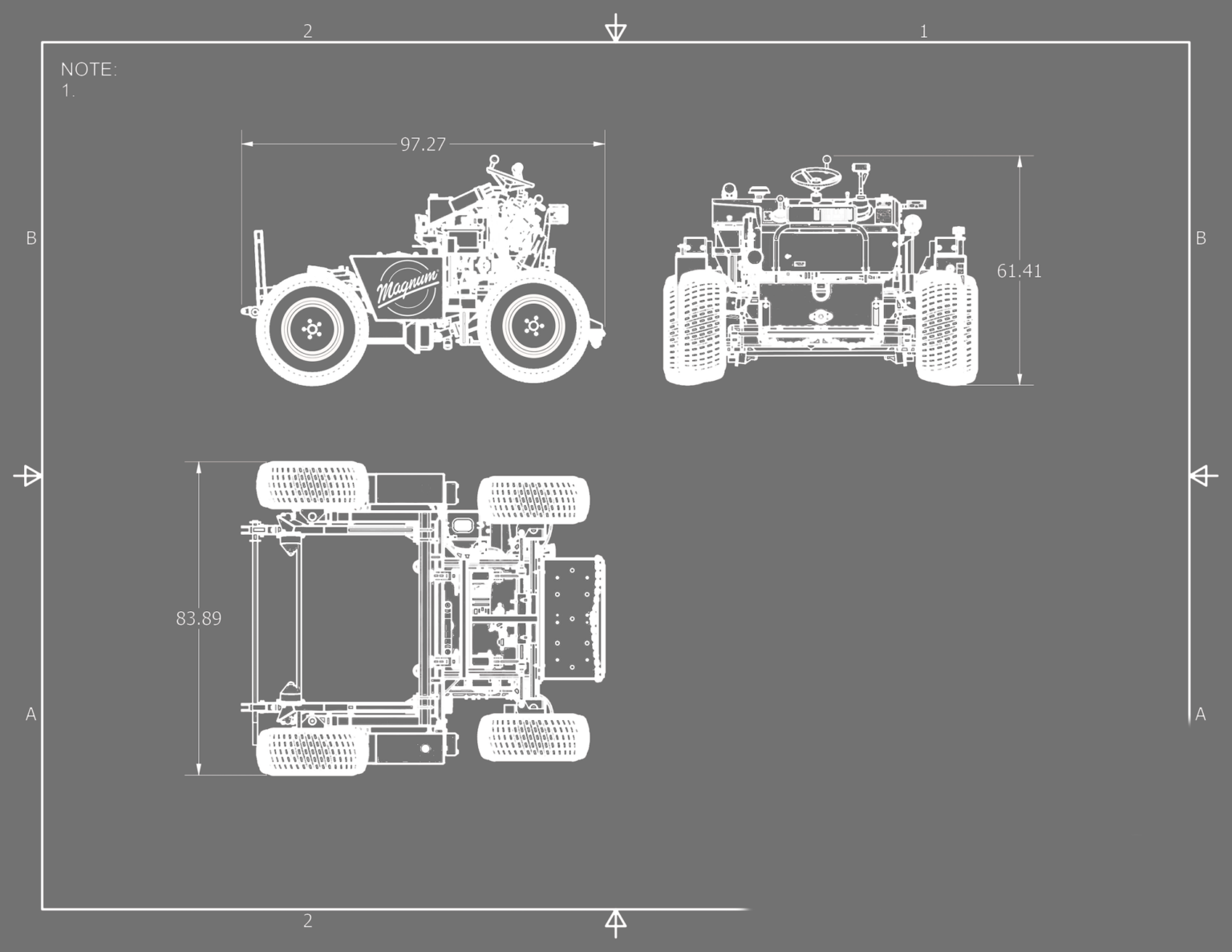 Magnum ENP – The Leaders in Big Roll Sod Harvesting Equipment