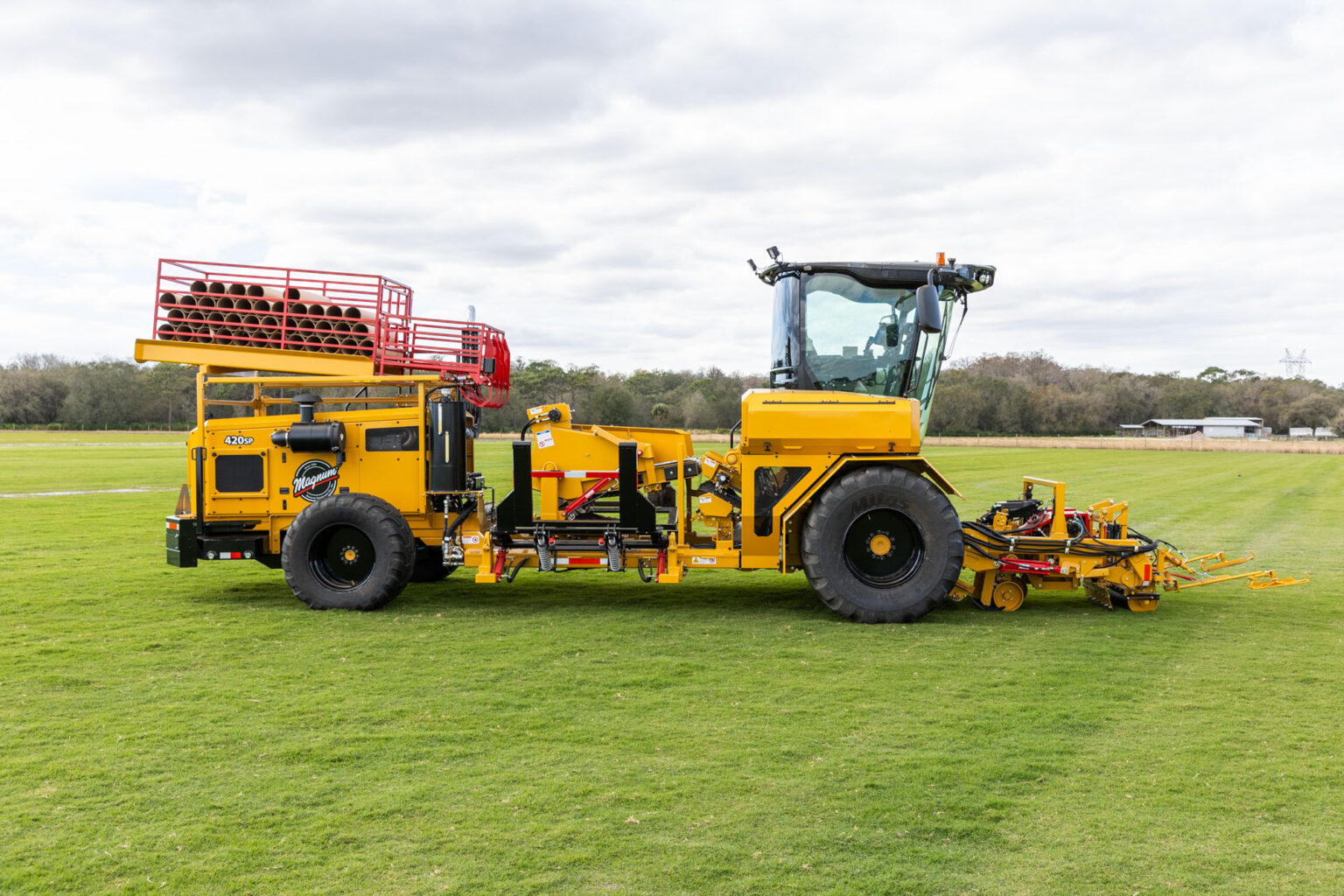 Sod Harvester - Magnum ENP